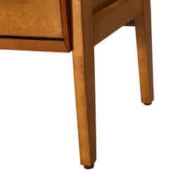 Andre 76" H x 36" W Solid Wood Ladder Bookcase - Hulala Home