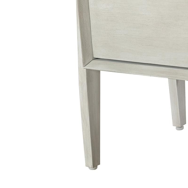 Andre 76" H x 36" W Solid Wood Ladder Bookcase - Hulala Home