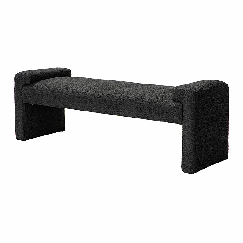 Vittoriano Upholstered Bed Foot Bench - Hulala Home