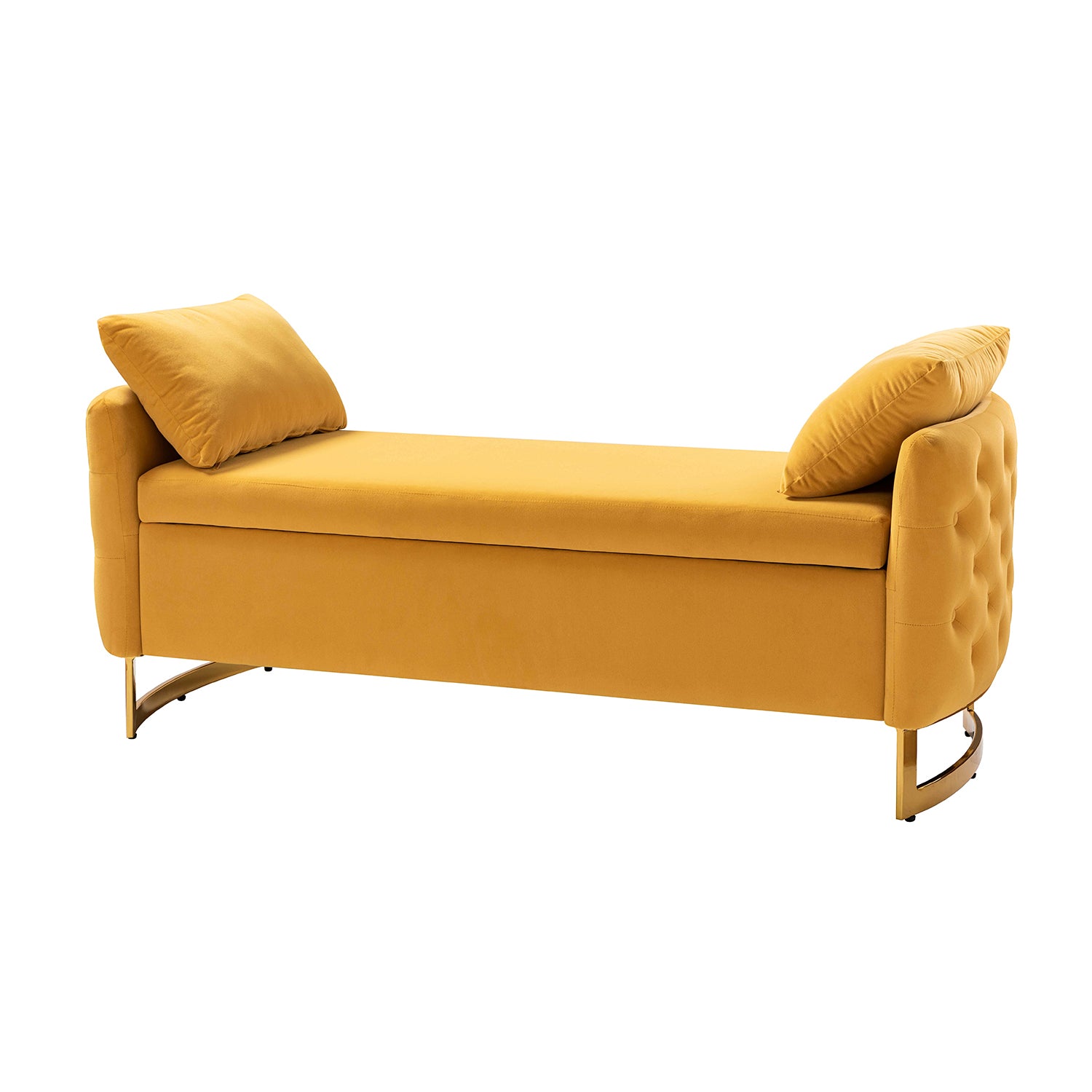 Angelo Upholstered Flip Top Storage Bench - Hulala Home