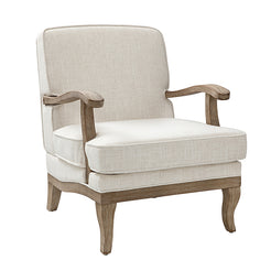 Randolph Upholstered Armchair - HULALA HOME