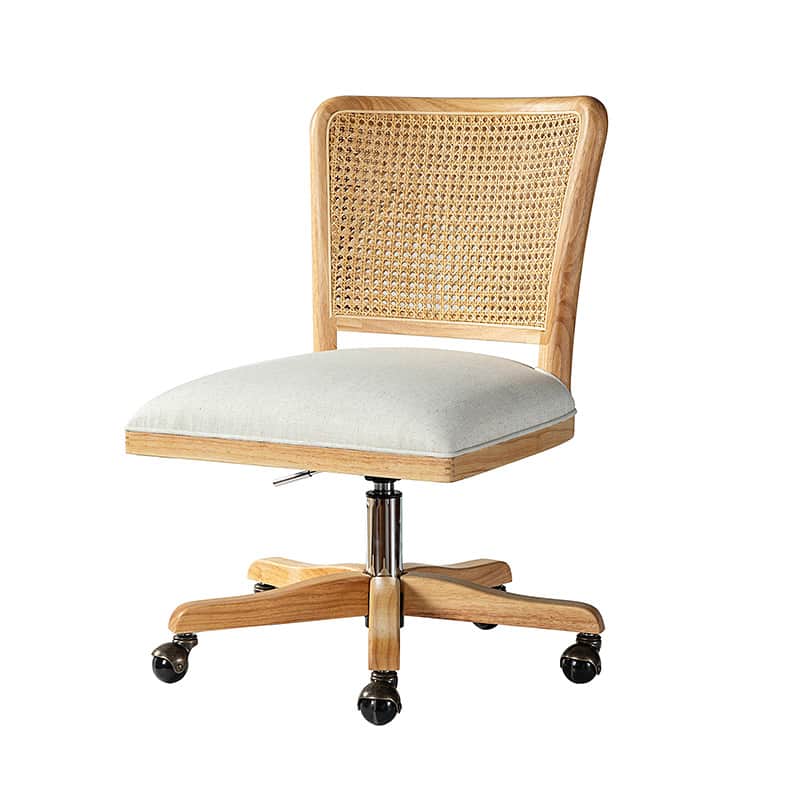 Cane study chair store