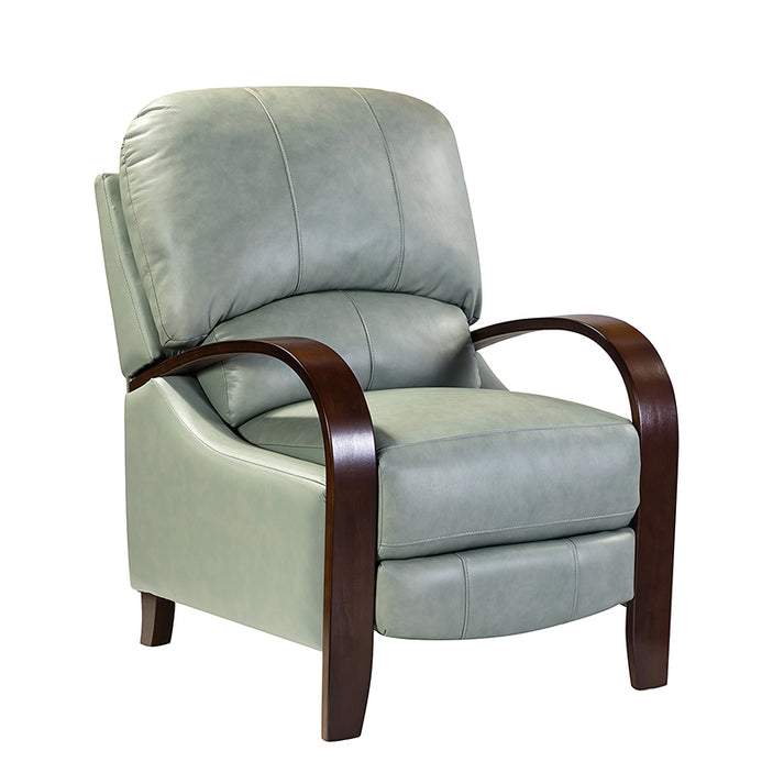 Melisa Genuine Leather Manual Recliner - Hulala Home