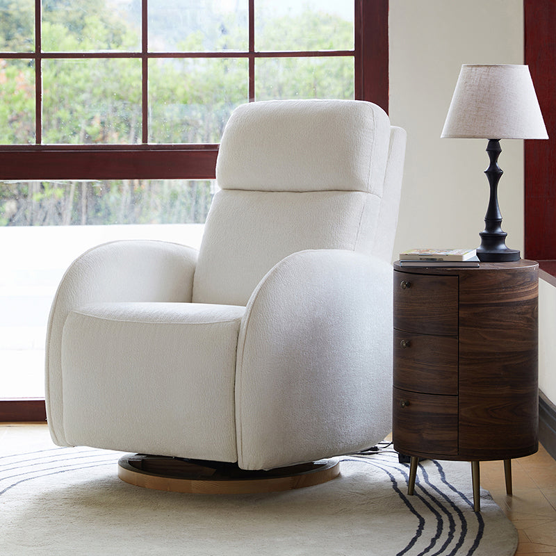 Cuddle Electric Nursery Swivel Chair - NurseryNook By Hulala Home