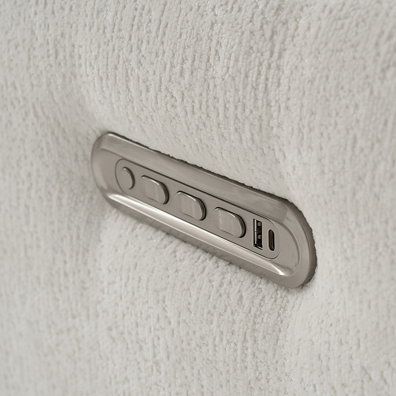 Cuddle Electric Nursery Swivel Chair - NurseryNook By Hulala Home