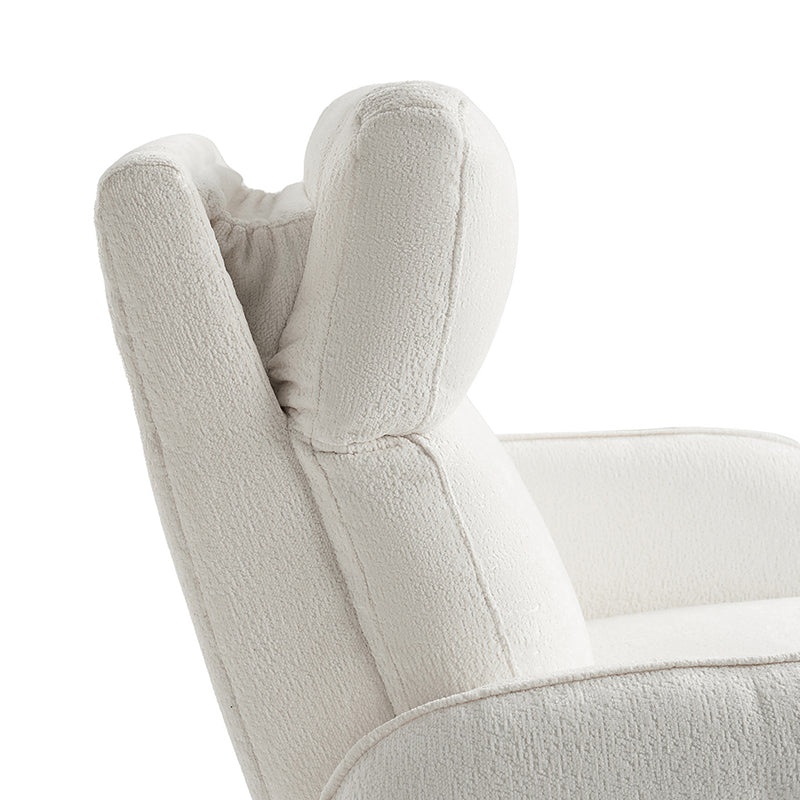 Cuddle Electric Nursery Swivel Chair - NurseryNook By Hulala Home