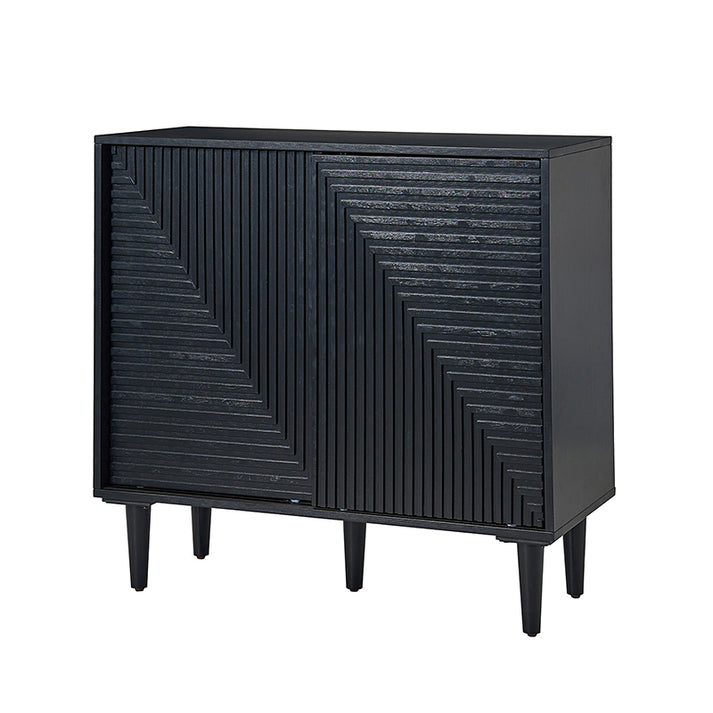 Archie 34" Tall 2 Door Accent Multifunction Cabinet with Adjustable ...