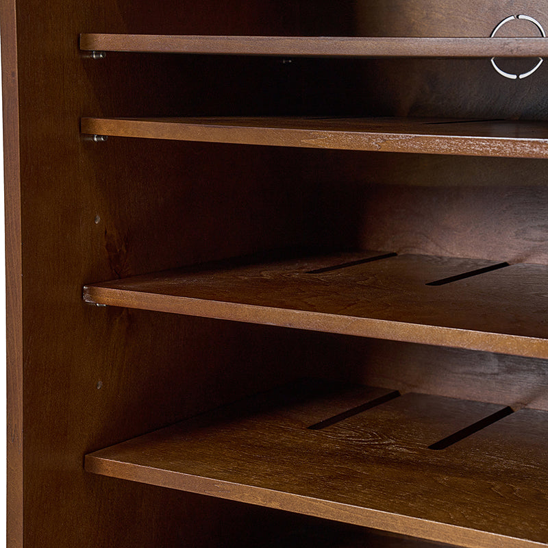 Archie 34" Tall 2 Door Accent Multifunction Cabinet with Adjustable ...