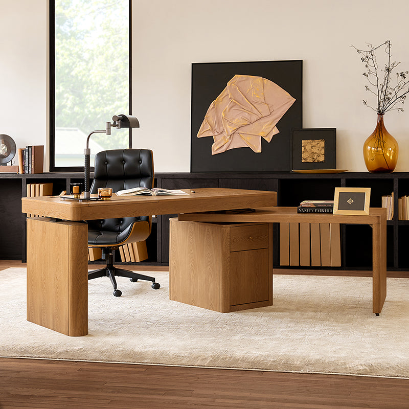 Veritas 360-Degree Rotating Desk Electric Adjustable Standing Desk ...