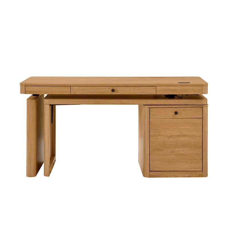 Veritas Home Office 360 Degree Rotating Desk - Hulala Home